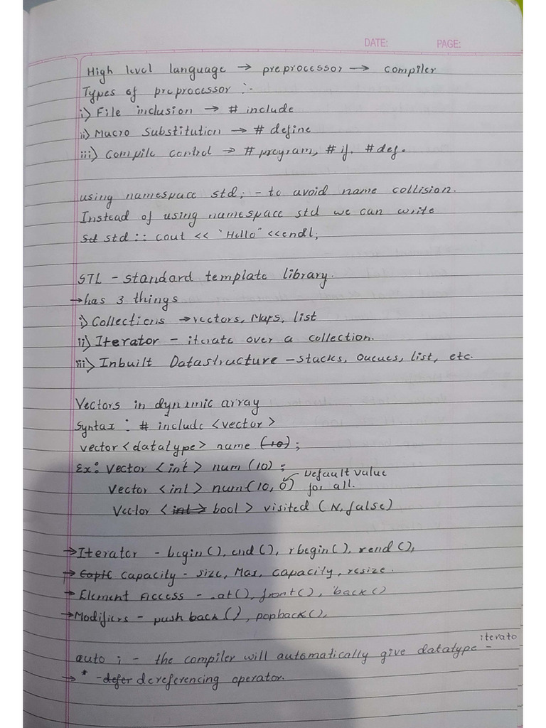 TOC_NOTES_A_SECTION | PDF