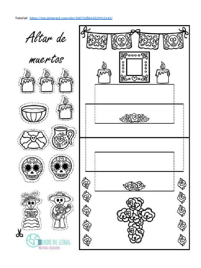 Tutorial e Foto Altar | PDF