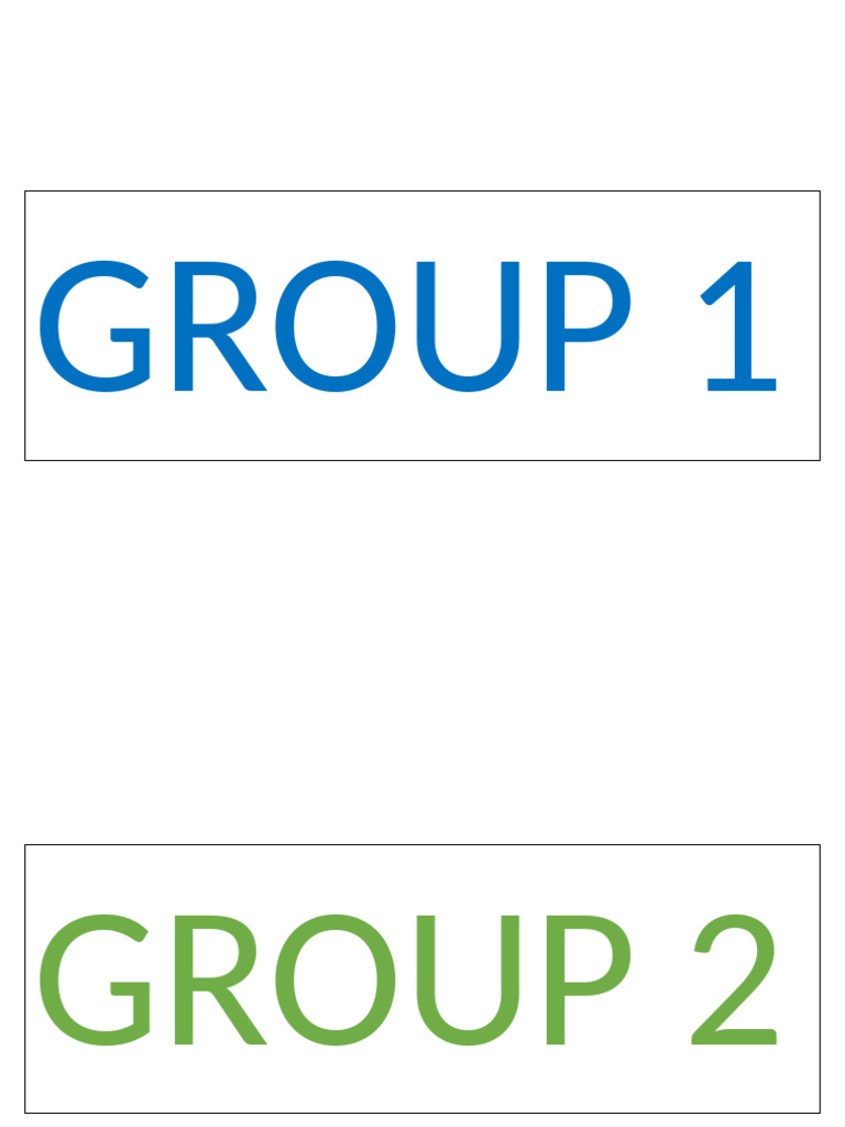Group Organization and Structure Guide | PDF