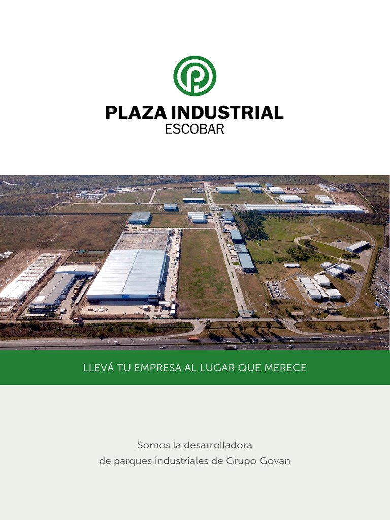 Plaza Industrial Escobar | PDF