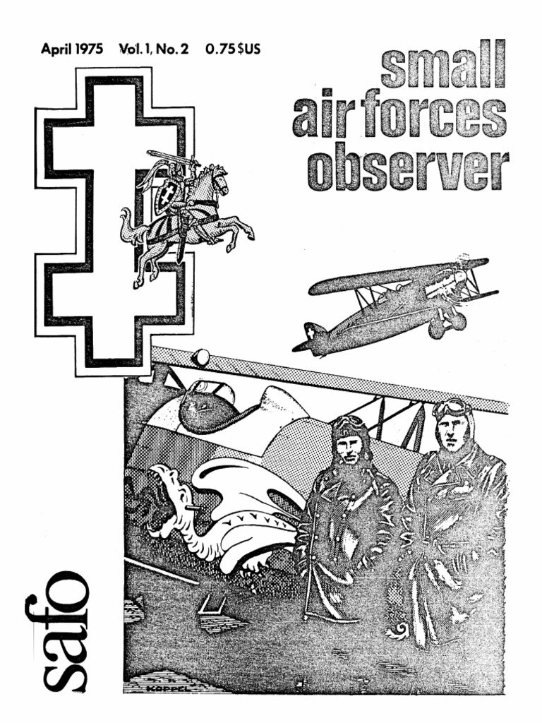 Small Air Forces Observer 002 | PDF