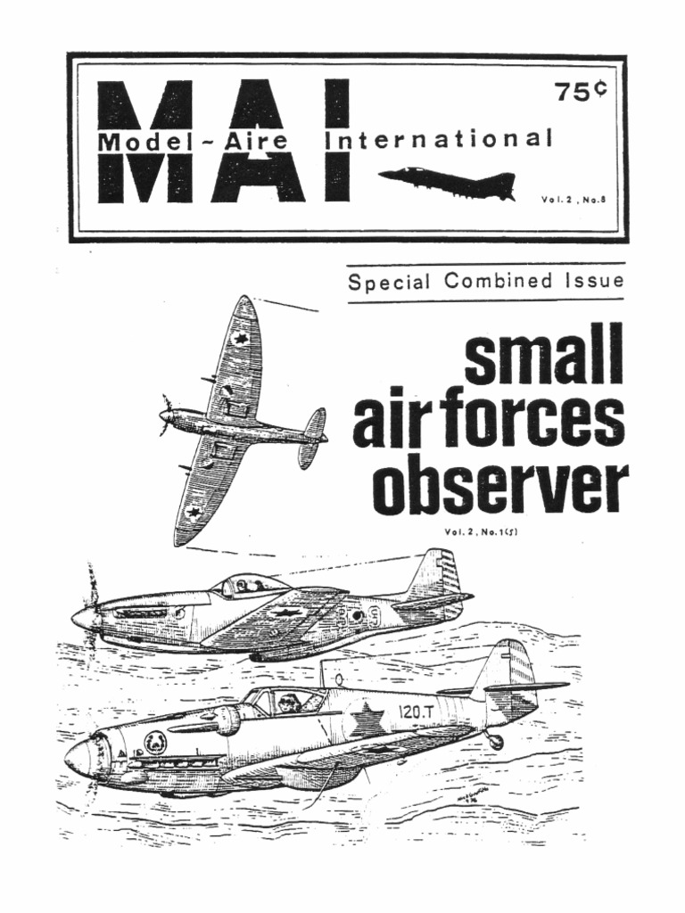 Small Air Forces Observer 005 | PDF