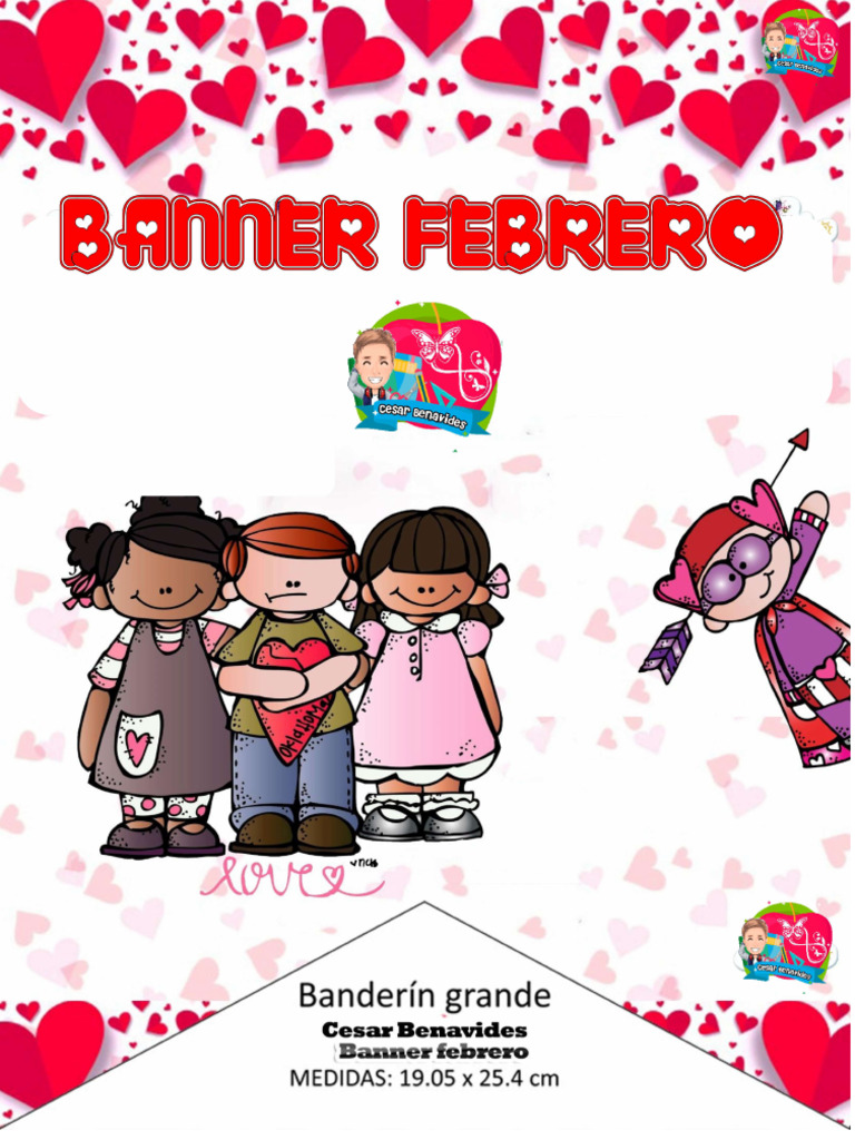 ? Banner Febrero Cesar Benavides | PDF