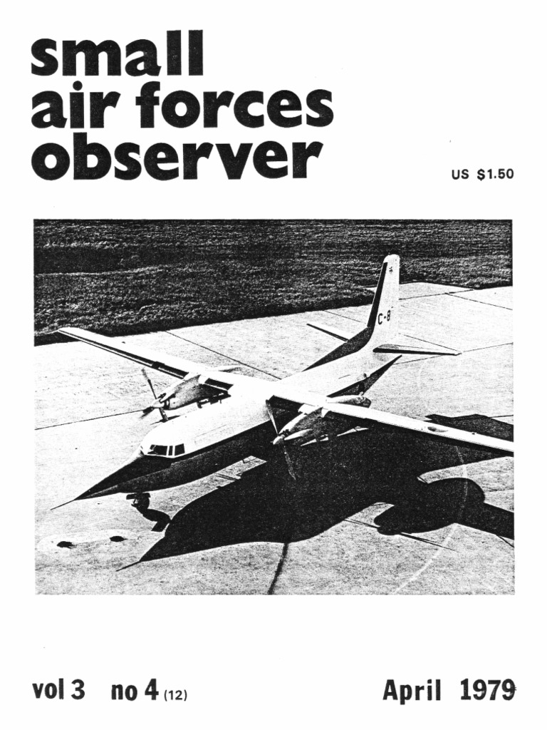 Small Air Forces Observer 12 | PDF