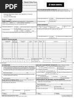 DD 2813 - Dental Exam Form | PDF | Periodontology | Dentistry
