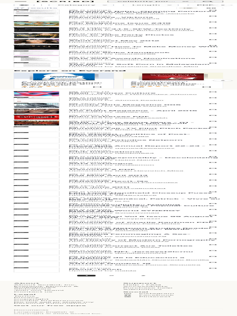 Search celebrity format | PDF