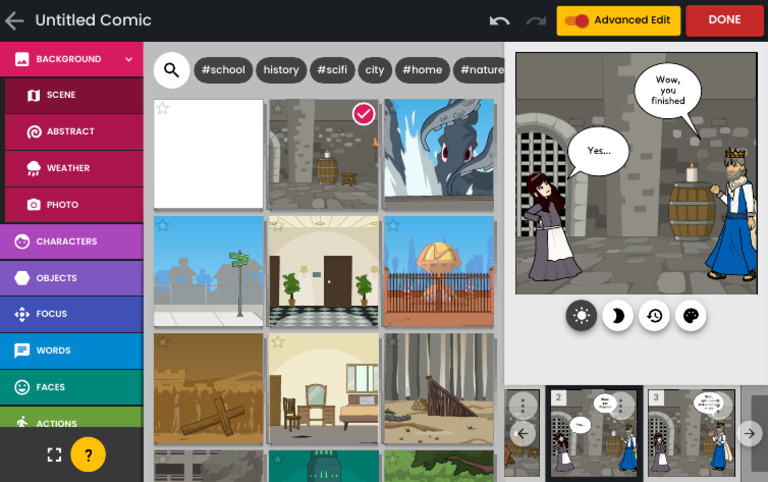 Pixton App | PDF