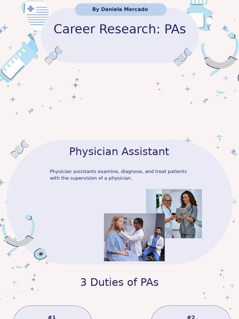 Blue Illustrative Innovations in Medicine Presentation | PDF