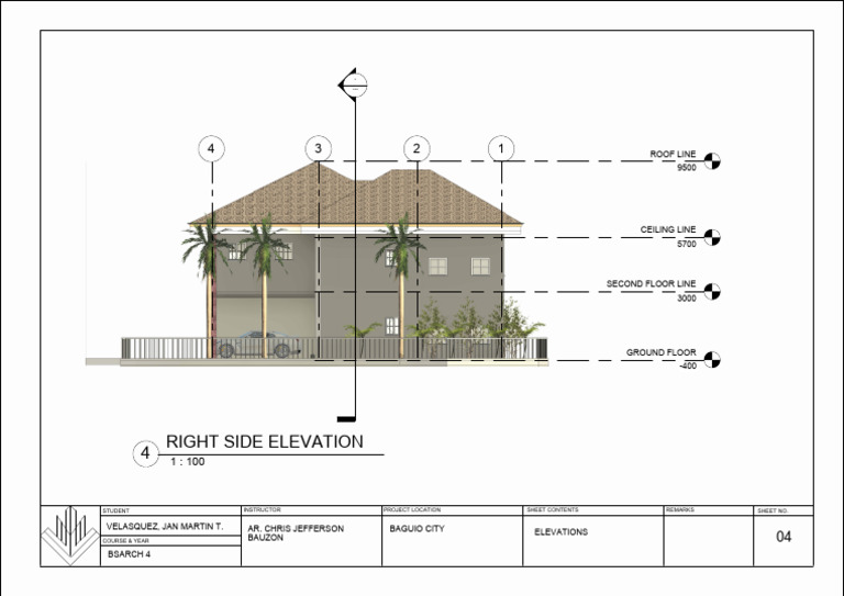 Right Side Elevation | PDF