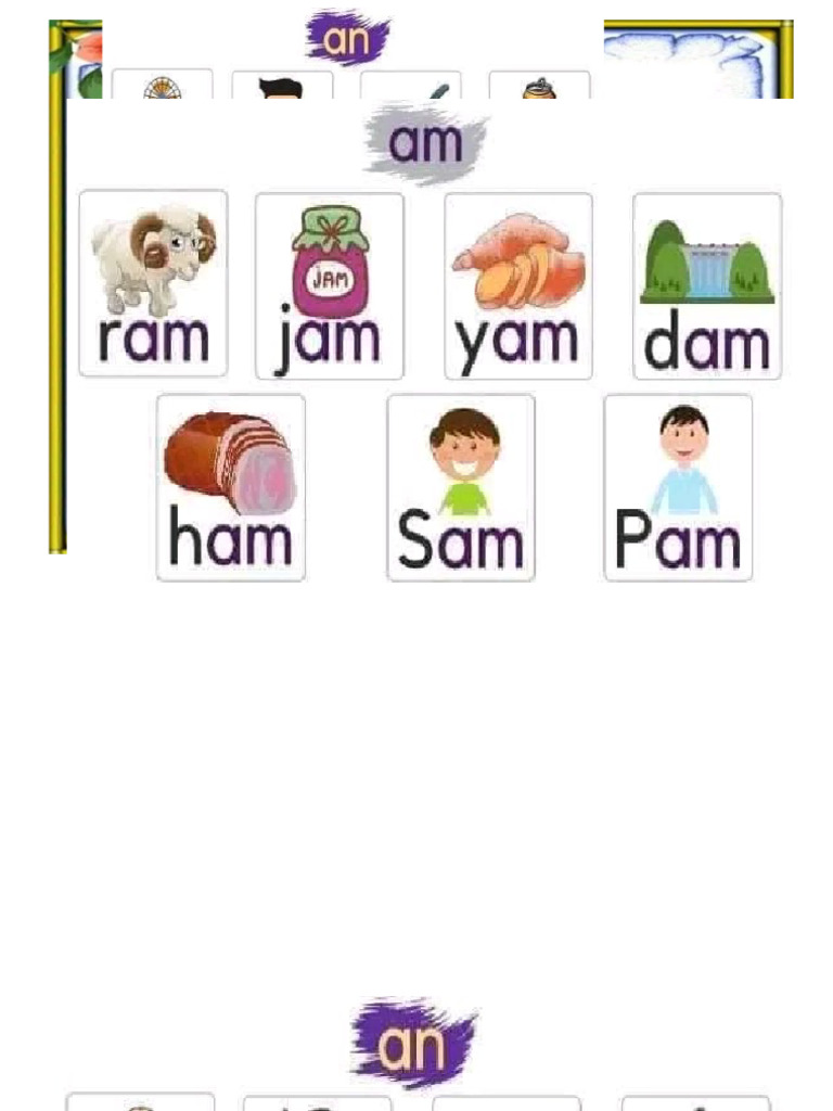 Blending Intro To CVC | PDF