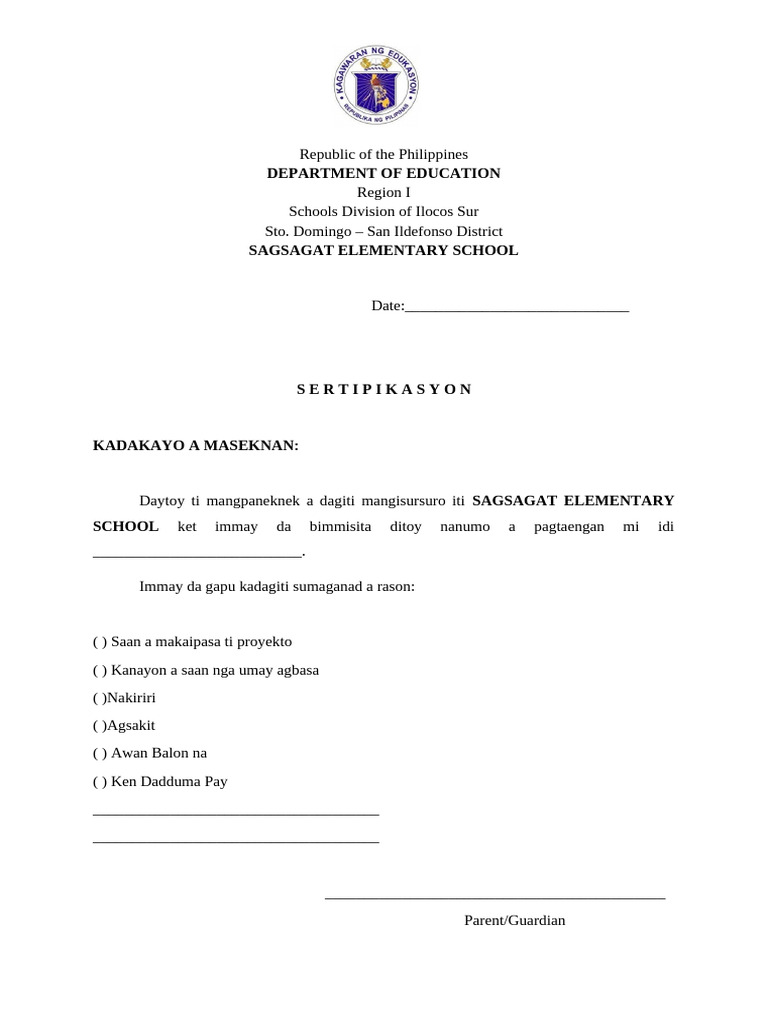 HOME VISITATION FORM | PDF