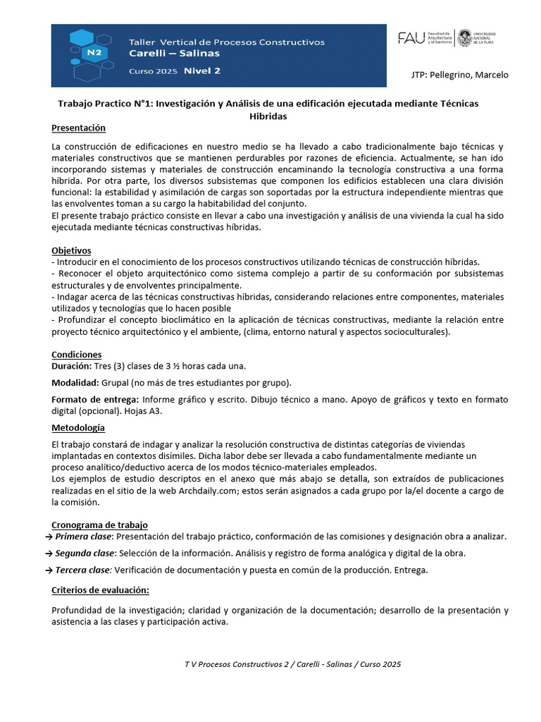 TP1 PC2 2025 | PDF | Diseño | Información