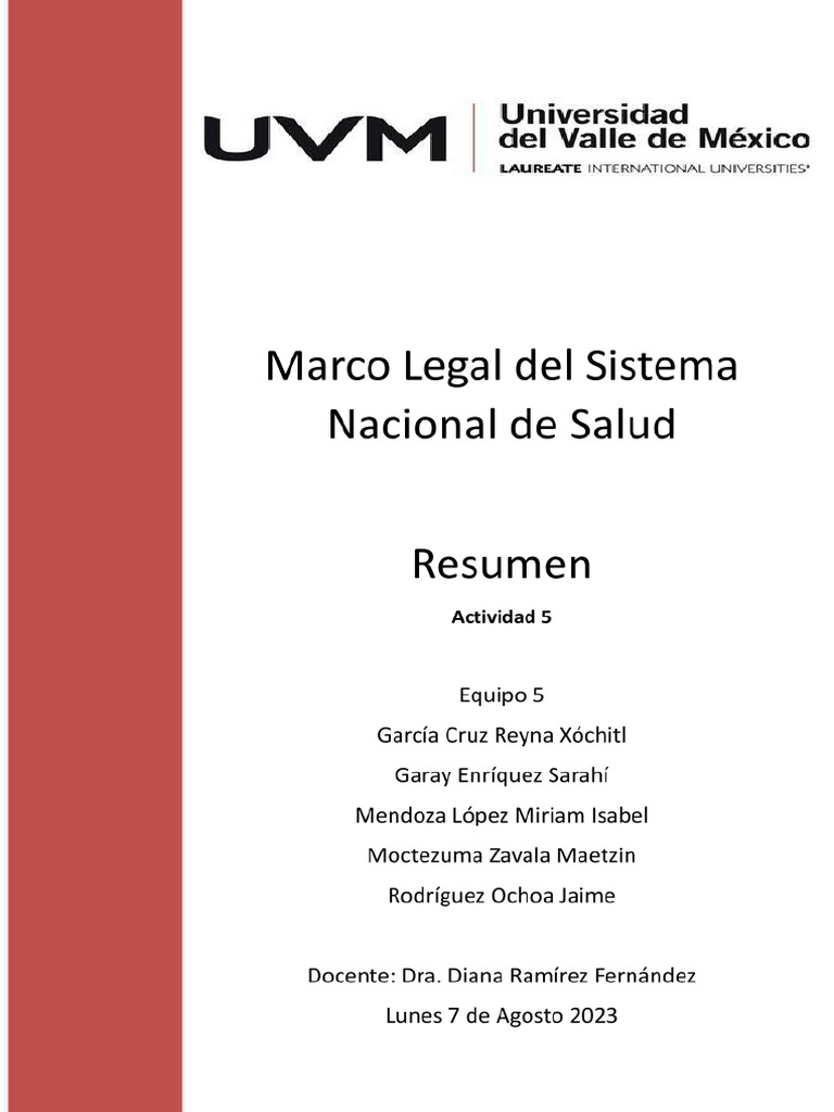 A5 Eq5. | PDF | México | Administración Pública