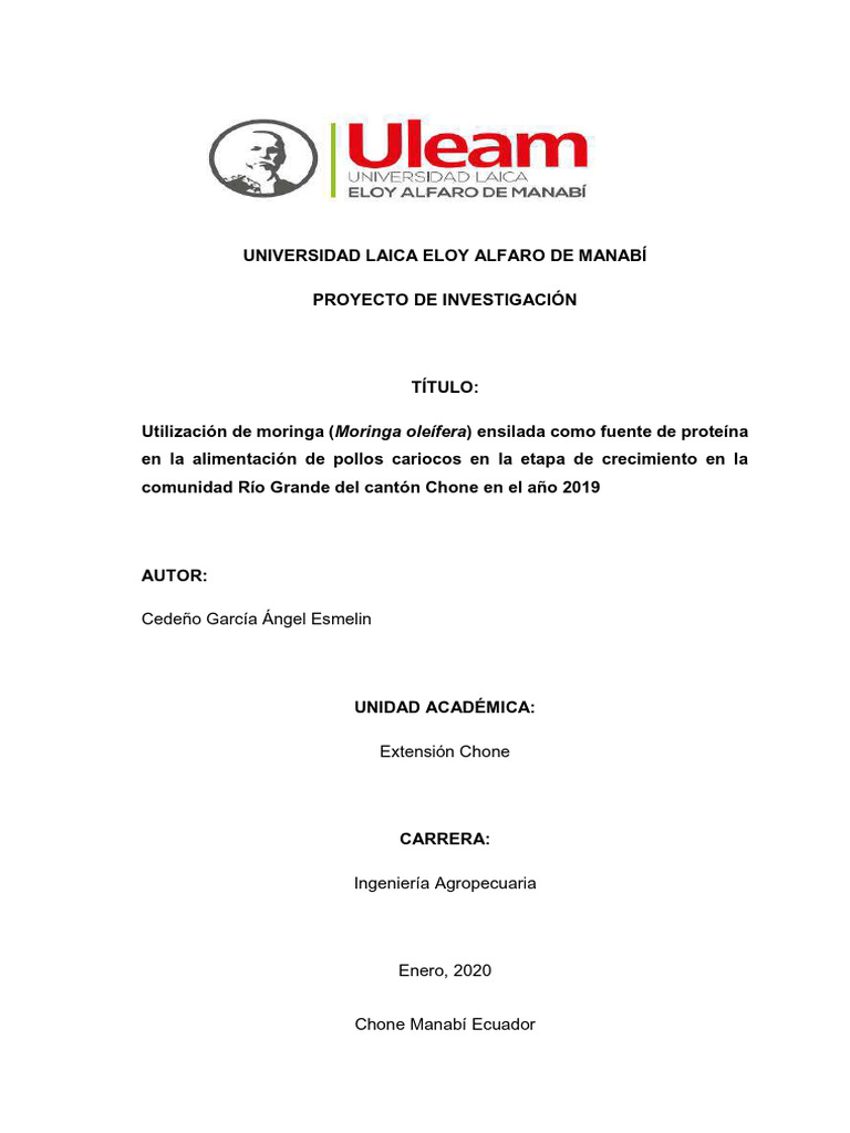 Uleam Agro 0123 | PDF