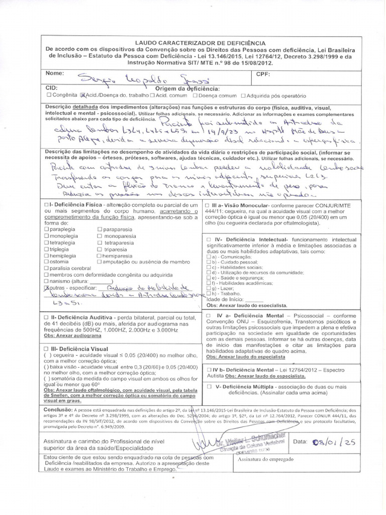 Sergio Grassi 001 | PDF