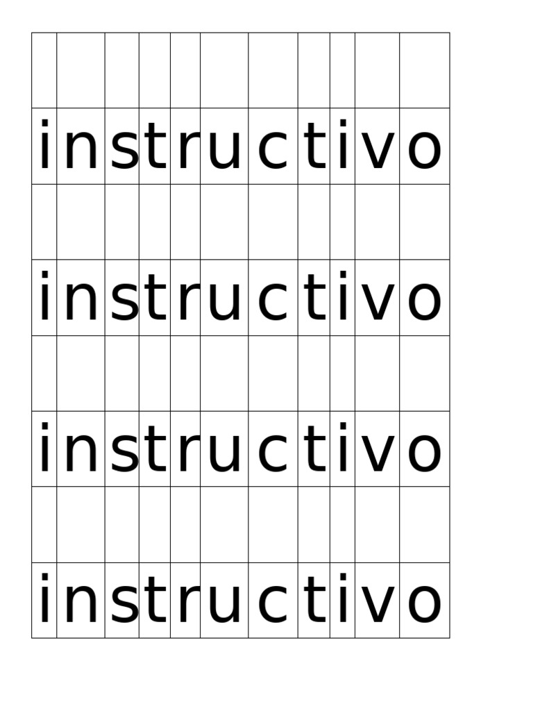 Instruct Ivo | PDF