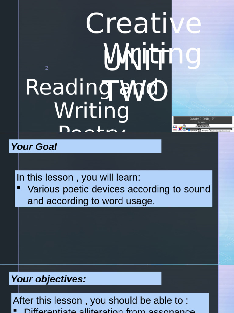 Understanding Poetic Devices in Poetry | PDF