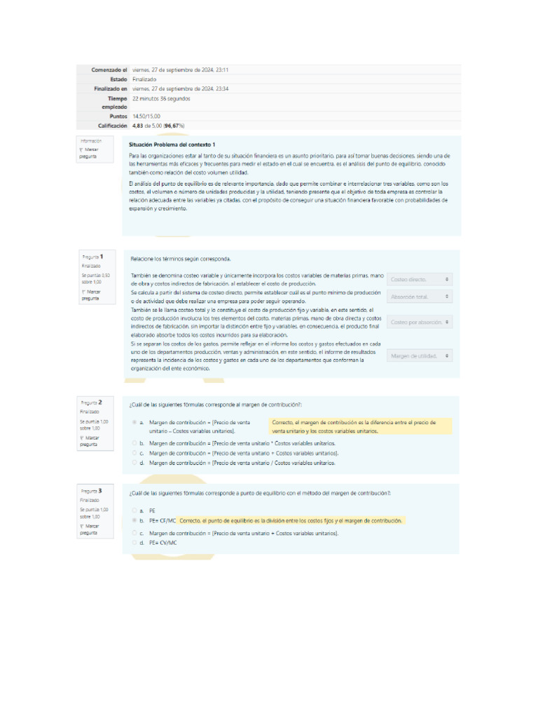 Actividad 5 - Bases Conceptuales de Elementos Del Costo. | PDF