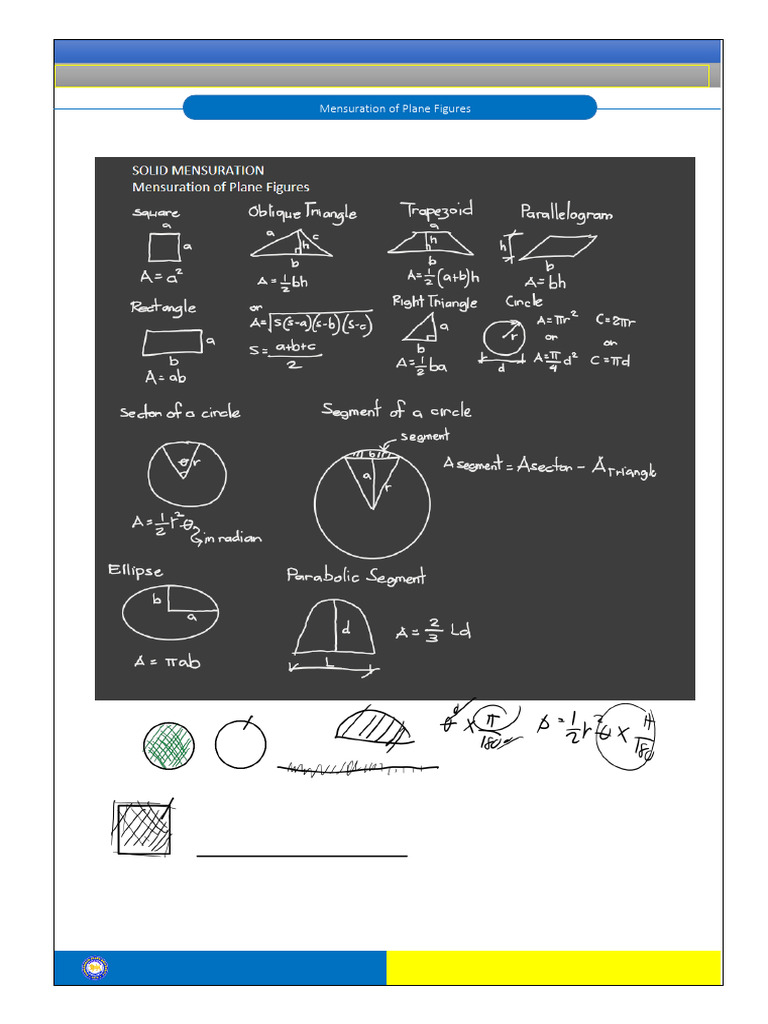 Solid Mensuration Problems and Solutions | PDF