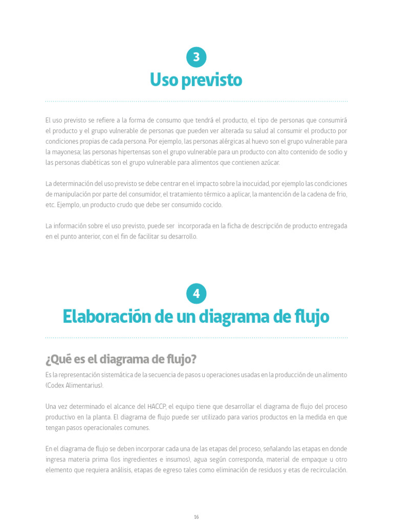 Manual-HACCP FLUJOGRAMAS PRINCIPIO 1 Y 2 | PDF | Análisis de Riesgo y Puntos Críticos de Control ...