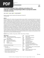 IOC REDs CAT2 Risk Stratification Tool | PDF | Diseases And Disorders ...