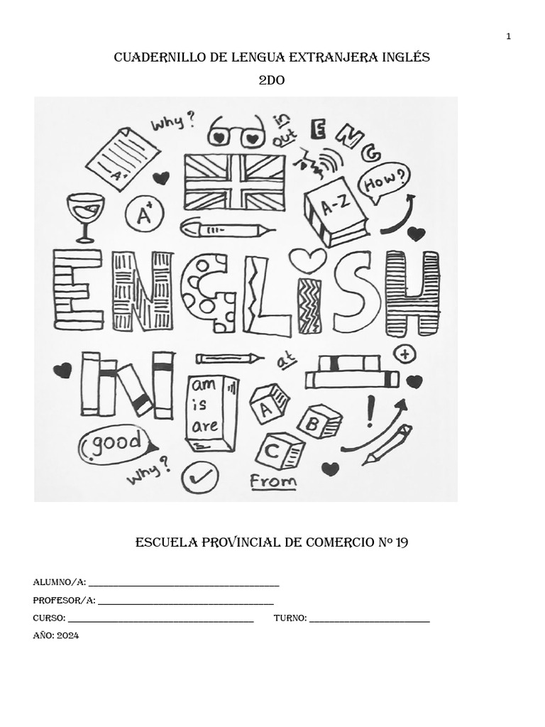 Cuadernillo 2do LISTO 2024.docx | PDF