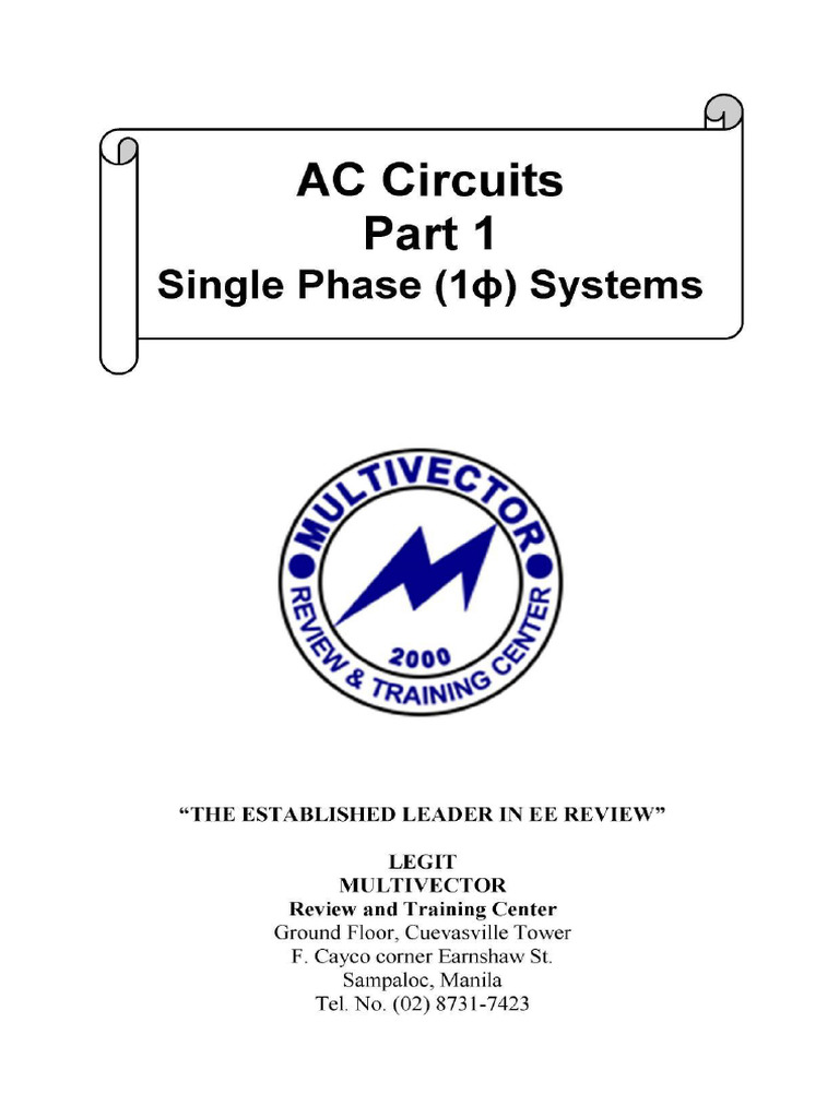 AC Circuits 1 | PDF