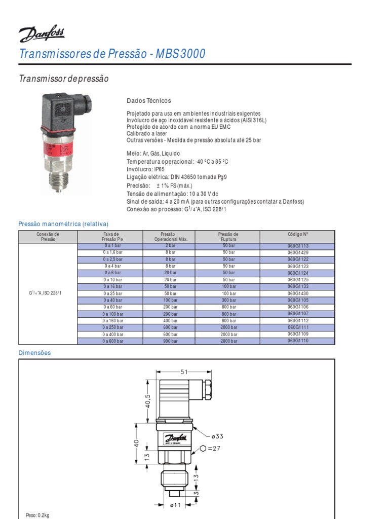 Trans Pressao | PDF | Pressão | Aço