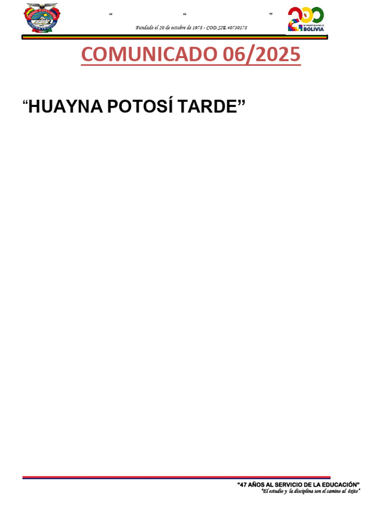 COMUNICAD Suspension | PDF