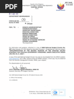 Local Budget Circular No 160 | PDF | Salary | Employment