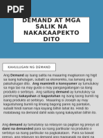 Batas NG Demand | PDF
