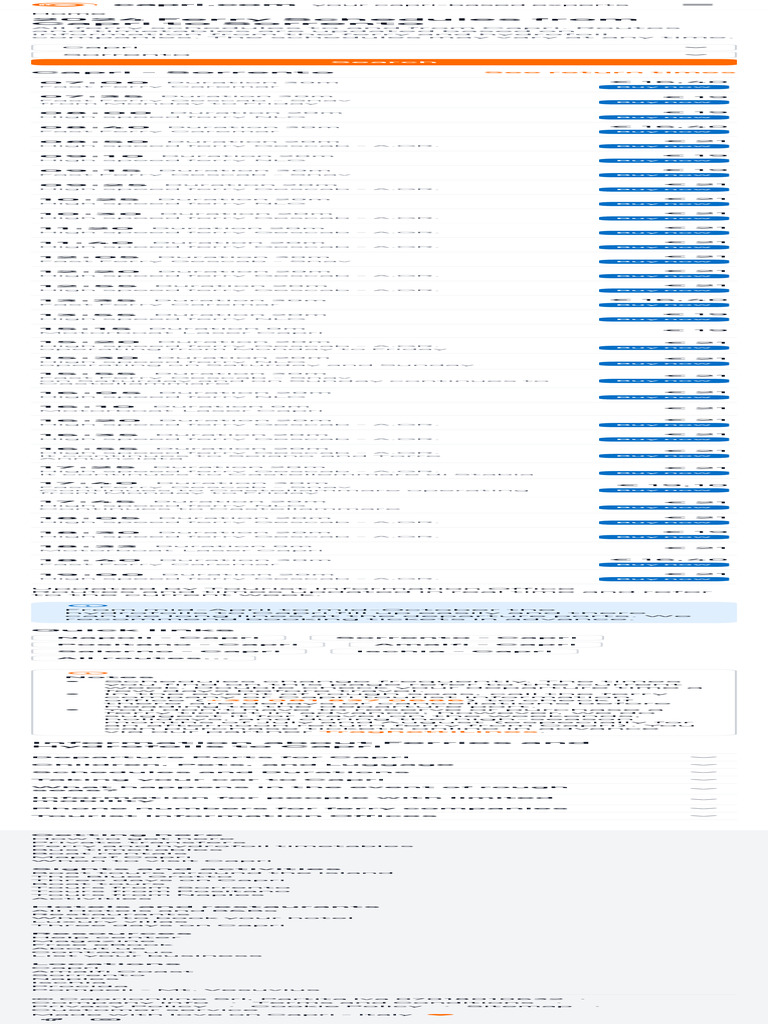Capri Ferry Schedules From Naples, Sorrento and Amalfi Coast - 2024 ...