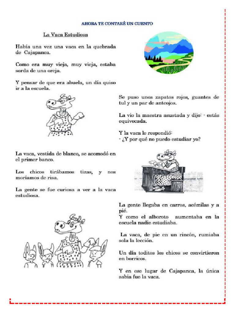 Lectura La Vaca | PDF