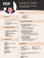 Mercan Format CV Copy | PDF