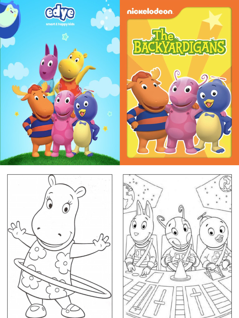 Backyardigans - 28 | PDF