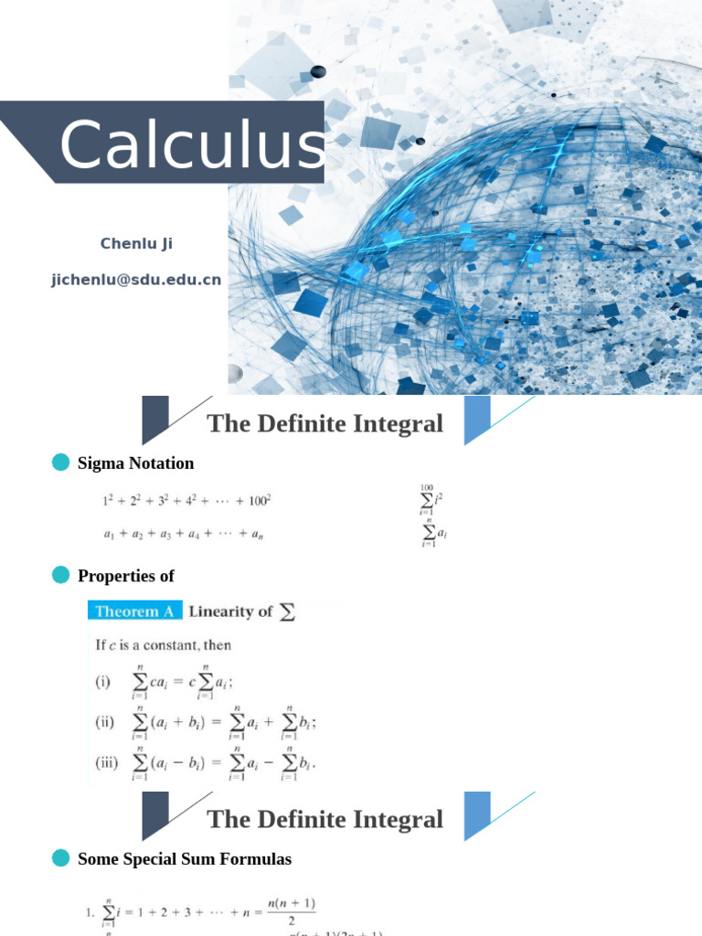 Calculus 9 | PDF