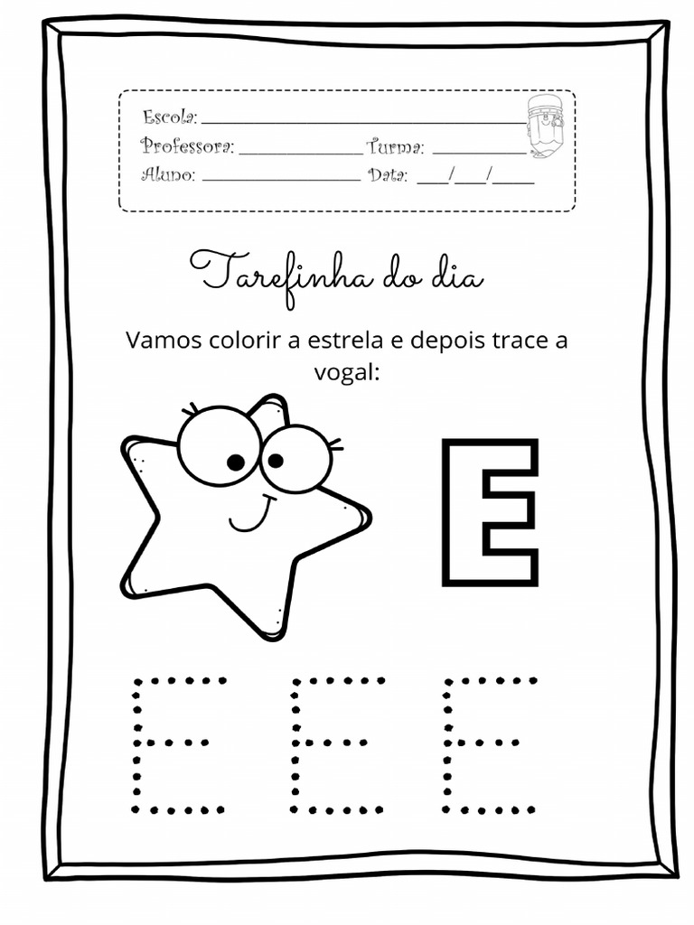 Vogal e Estrela | PDF