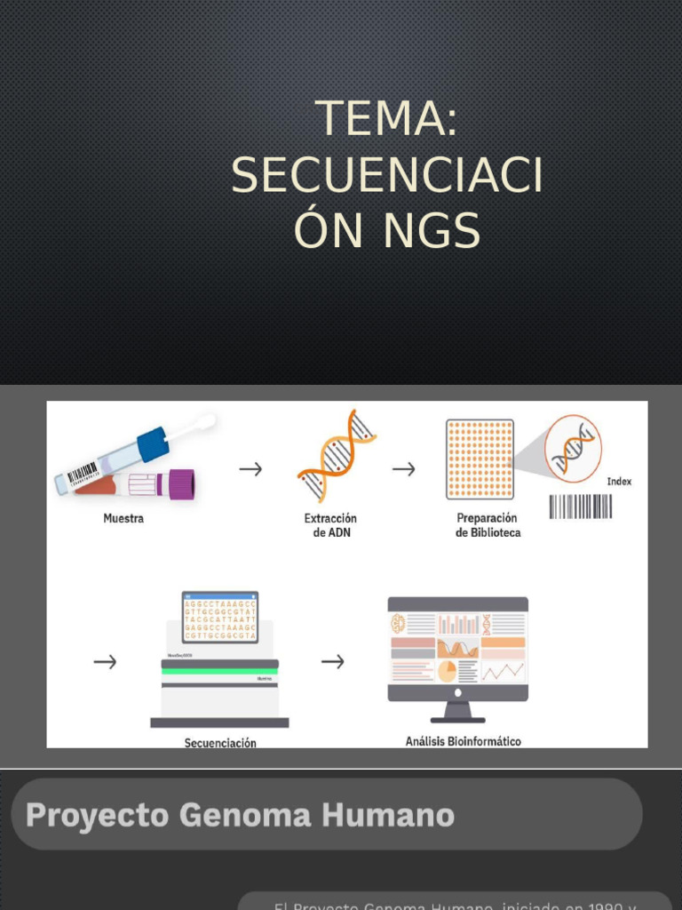 Secuenciacion SGN | PDF | Secuencia ADN | Gene