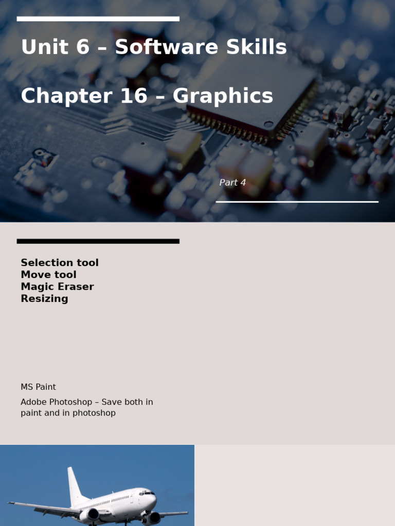 Chap 16 - Graphics - Part 4 | PDF