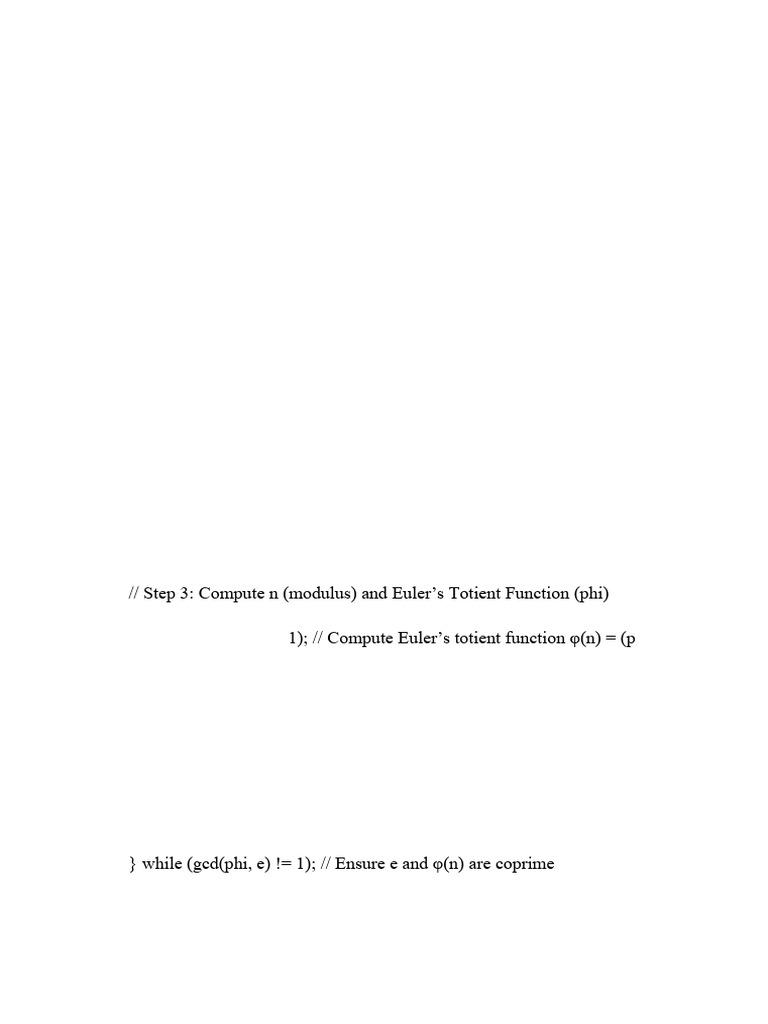 4th RSA algorithm to encrypt and decrypt the data | PDF | Cyberwarfare | Security