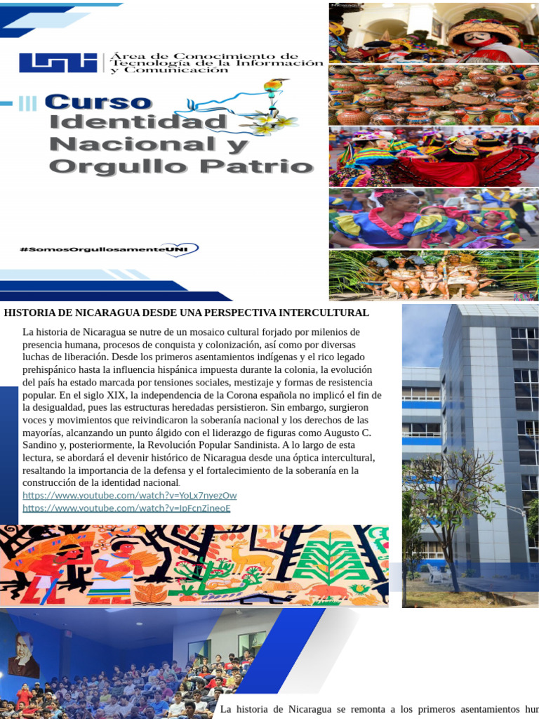 Primera Unidad Identidad y Orgullo Patrio | PDF | Frente Sandinista de ...