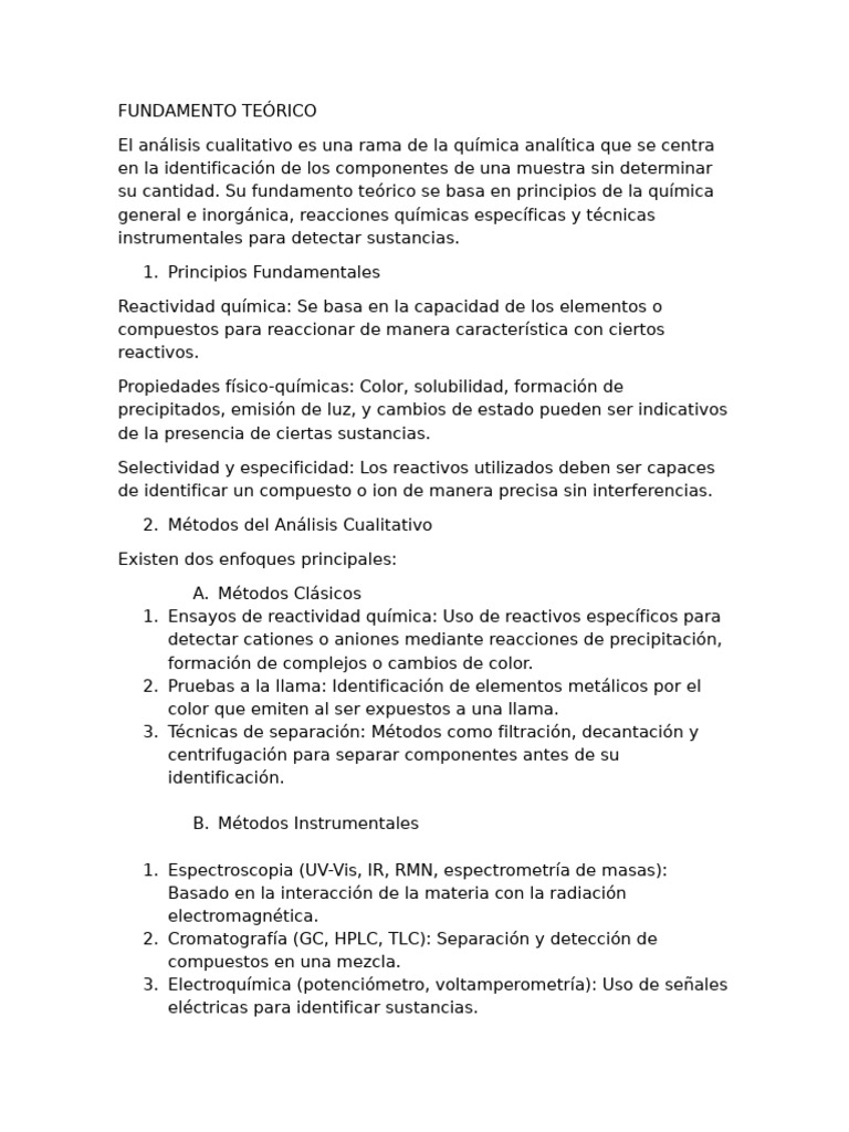 Lab QMC 1200 | PDF | Precipitación (Química) | Cianuro