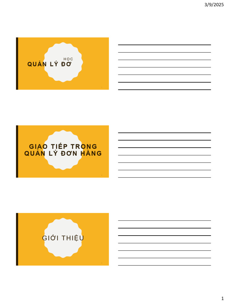 Bai03 GiaoTiep | PDF