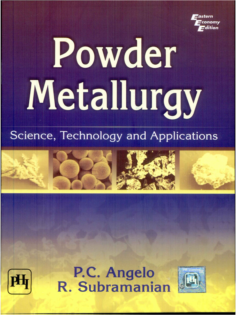 Powder Metallurgy Angelo | PDF