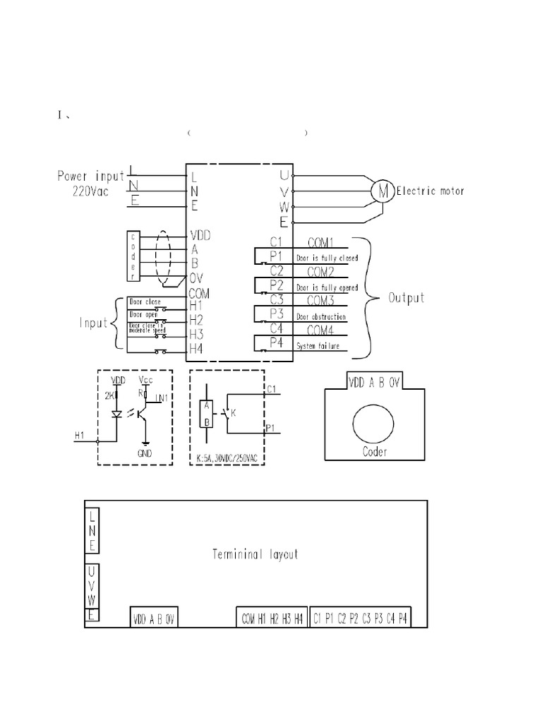 Sanyo Yusoki Door Controller | PDF | Parameter (Computer Programming) | Elevator