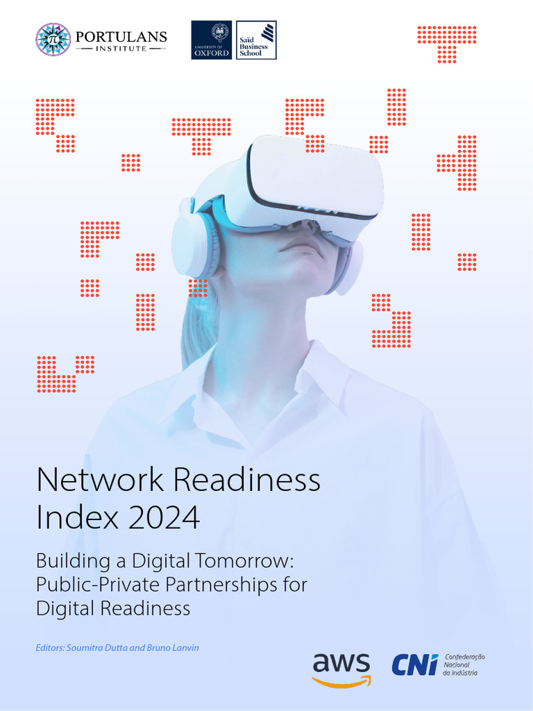 Nri 2024 | PDF | Public–Private Partnership | Amazon Web Services