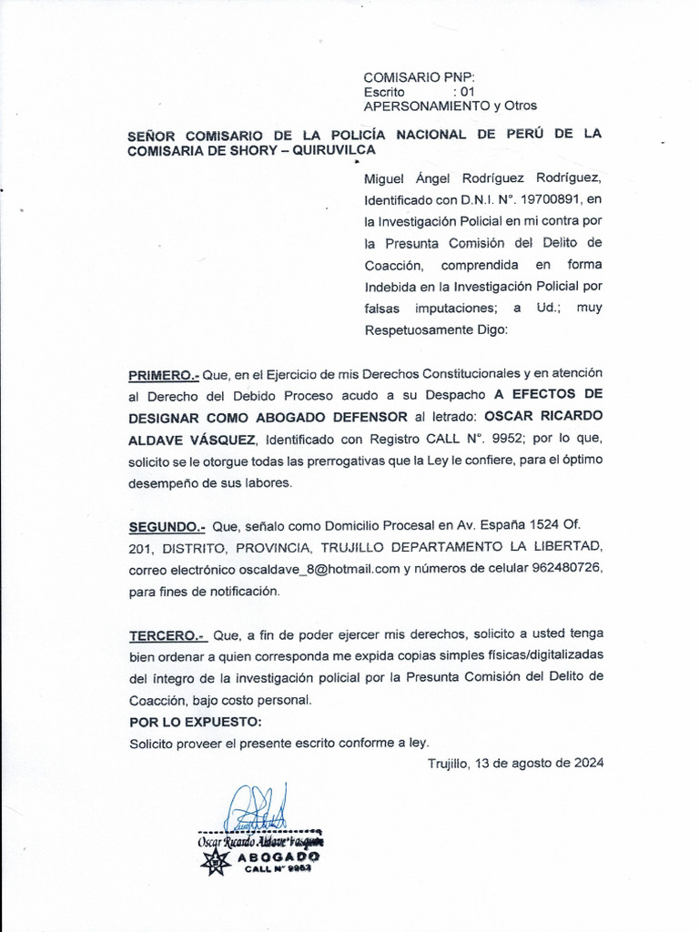 Comisaria ...... | PDF