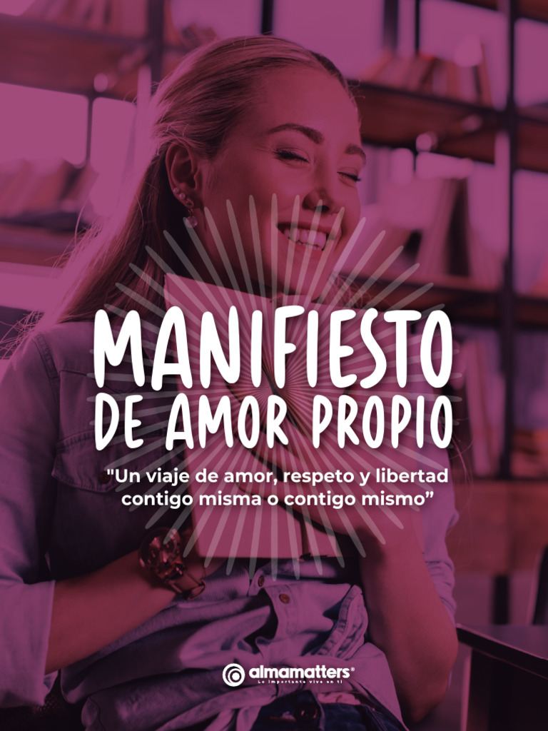 Mi Manifiesto de Amor Propio | PDF | Autoestima | Amor