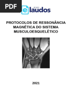 Protocolos para Exames de RM | PDF | Imagem de ressonância magnética | Especialidades médicas