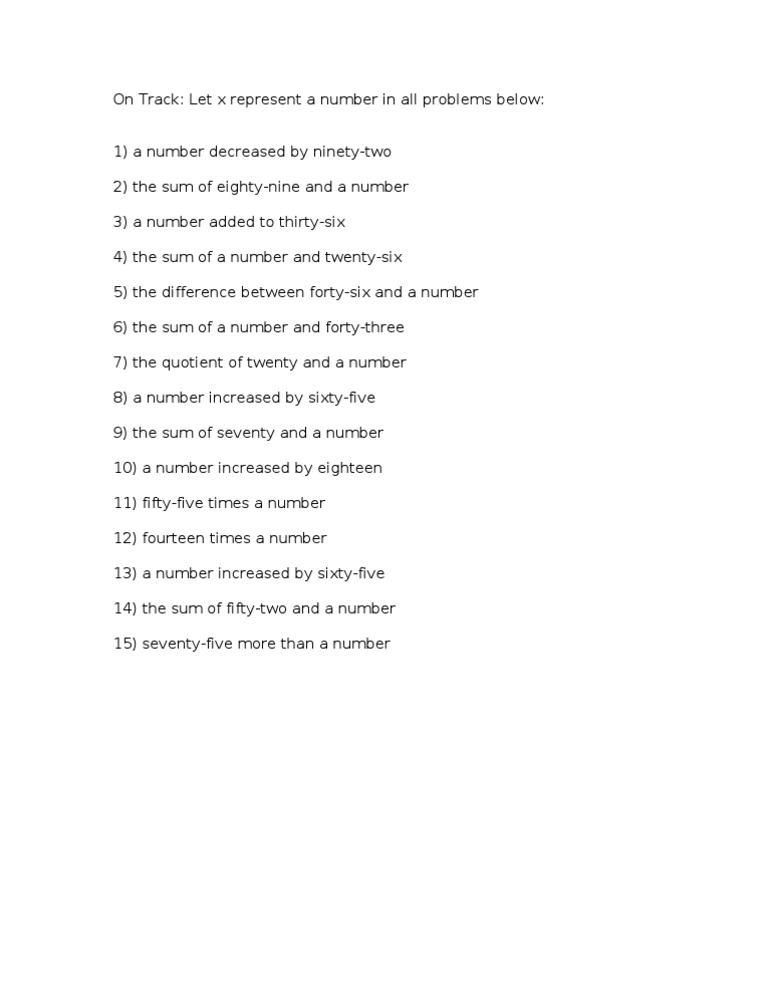 On Track 3 - 12 | PDF